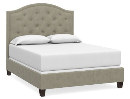 Bassett Custom Uph Beds Vienna Tufted Arched Twin Headboard 1992-H139TL ...