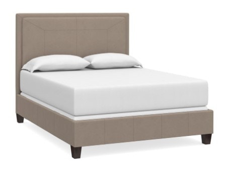 Bassett Custom Uph Beds Manhattan Rectangular King Headboard 1994-H169L ...