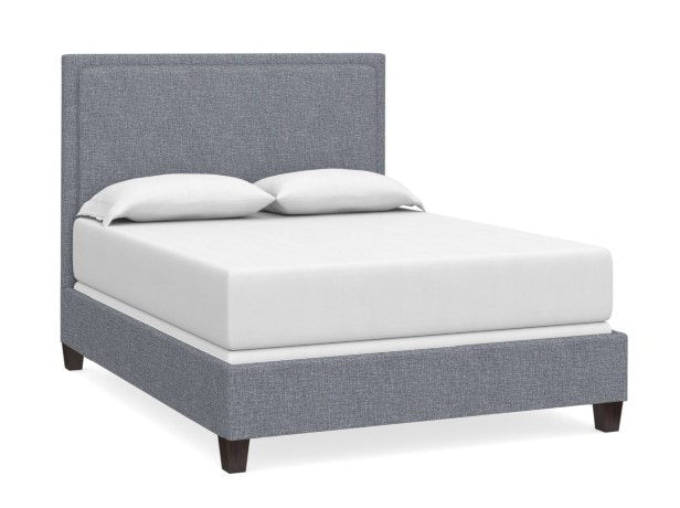 Bassett Custom Uph Beds Manhattan King Rectangular Bed 1994-K169 ...