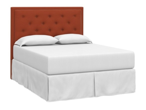 Bassett Custom Uph Beds Manhattan Tufted Rectangular King Headboard ...