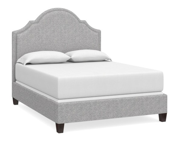 Bassett Custom Uph Beds Barcelona Queen Bonnet Storage Bed 1998-K159S ...