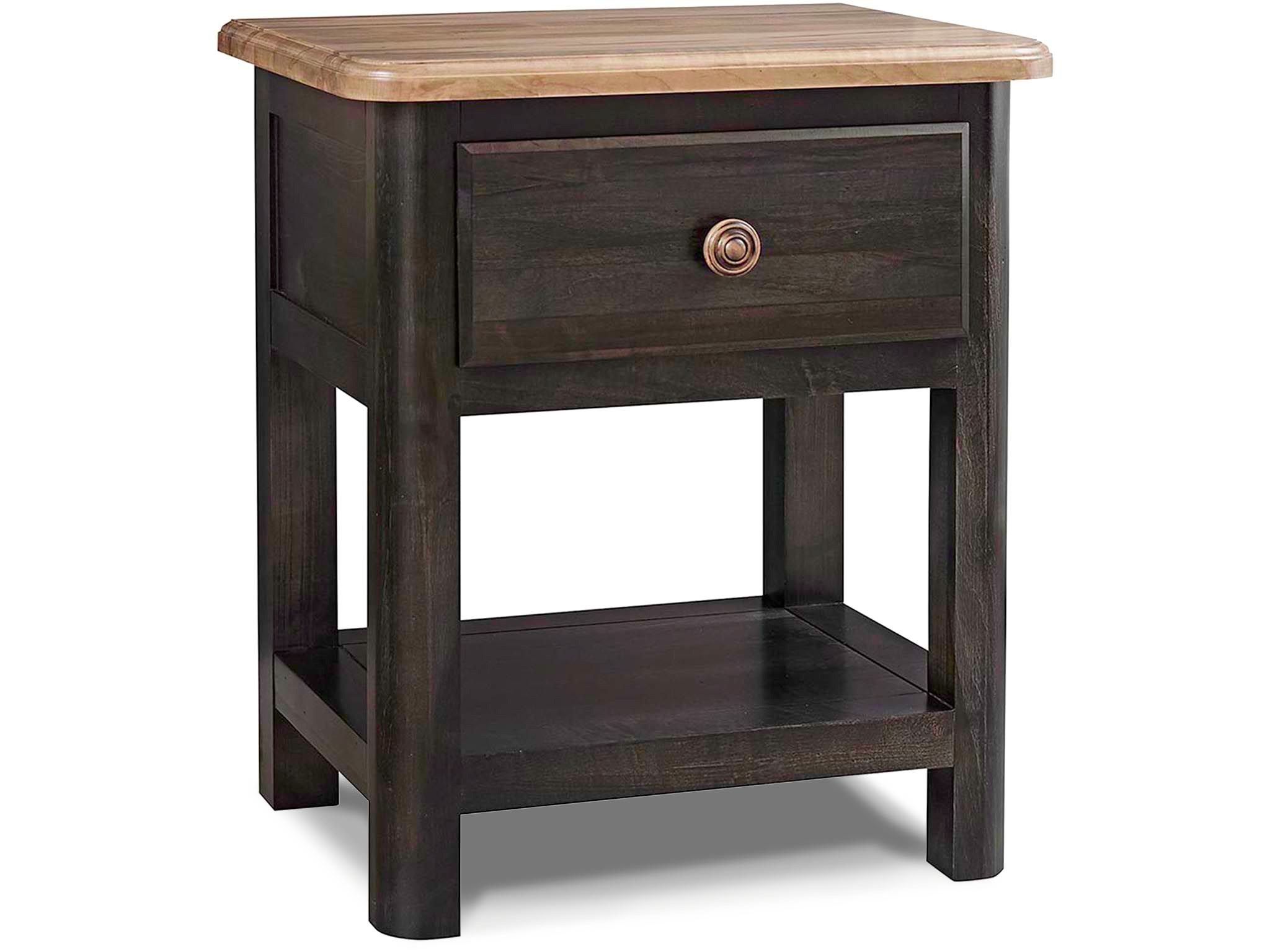 Bassett Benchmade Heritage Maple Bedside Table 2015-0271Z - Portland ...