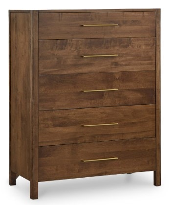 Bassett Benchmade Parkway Maple 5 Drawer Chest 2128-0251 - Portland, OR ...