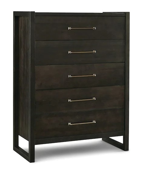 Bassett Benchmade Braddock Maple 5 Drawer Chest 2224-0251 - Portland ...