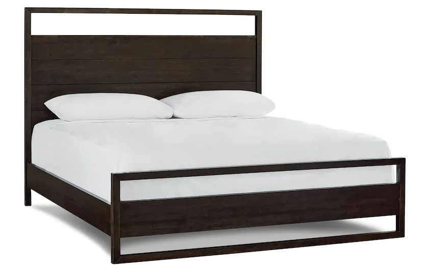 Bassett Benchmade Braddock Maple Wood Rails Queen 2224-R159 - Portland ...