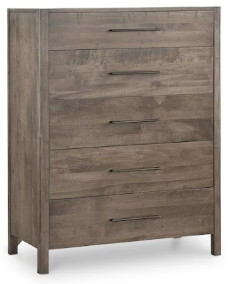 Bassett Benchmade Parkway Maple 5 Drawer Chest 2228-0251 - Portland, OR ...