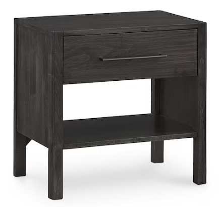 Bassett Benchmade Parkway Maple Bedside Table 2428-0271 - Portland, OR ...
