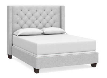 Bassett Custom Uph Beds Dublin Tufted Twin Headboard 2602-H139T ...