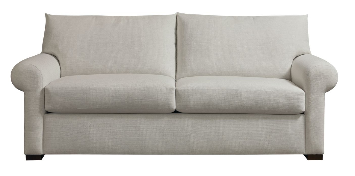 Bassett Hanover Roll Arm Sofa 2762-62 - Portland, OR | Key Home Furnishings