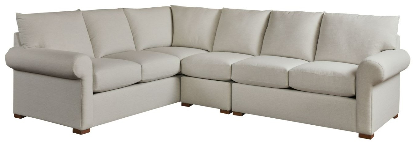 Bassett Hanover Large L-Shaped Sectional 2762-LSECTLFC0 - Portland, OR ...