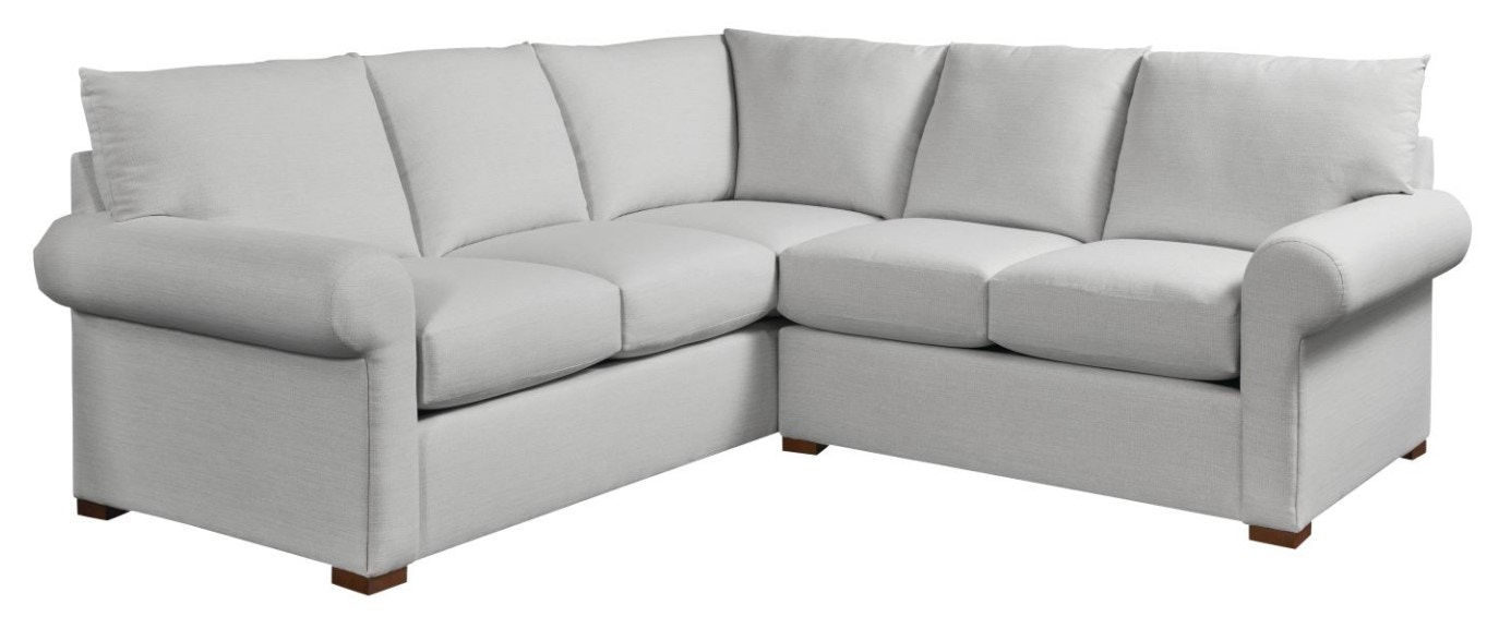 EVERYDAY VALUE Living Room Small L-Shaped Sectional 2762-LSECTSFC0 ...