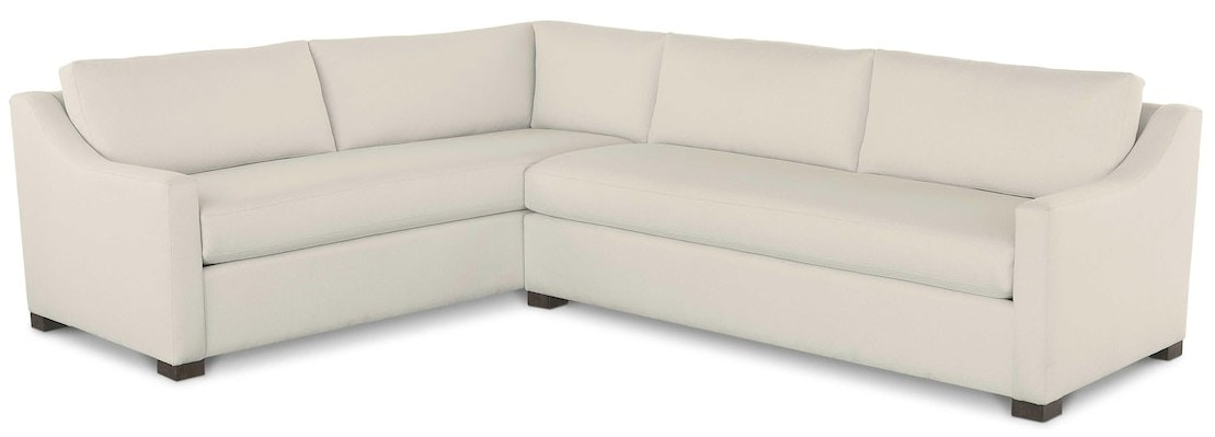 Bassett Living Room Large L-Shaped Sectional 2787-LSECTLFC - D Noblin ...