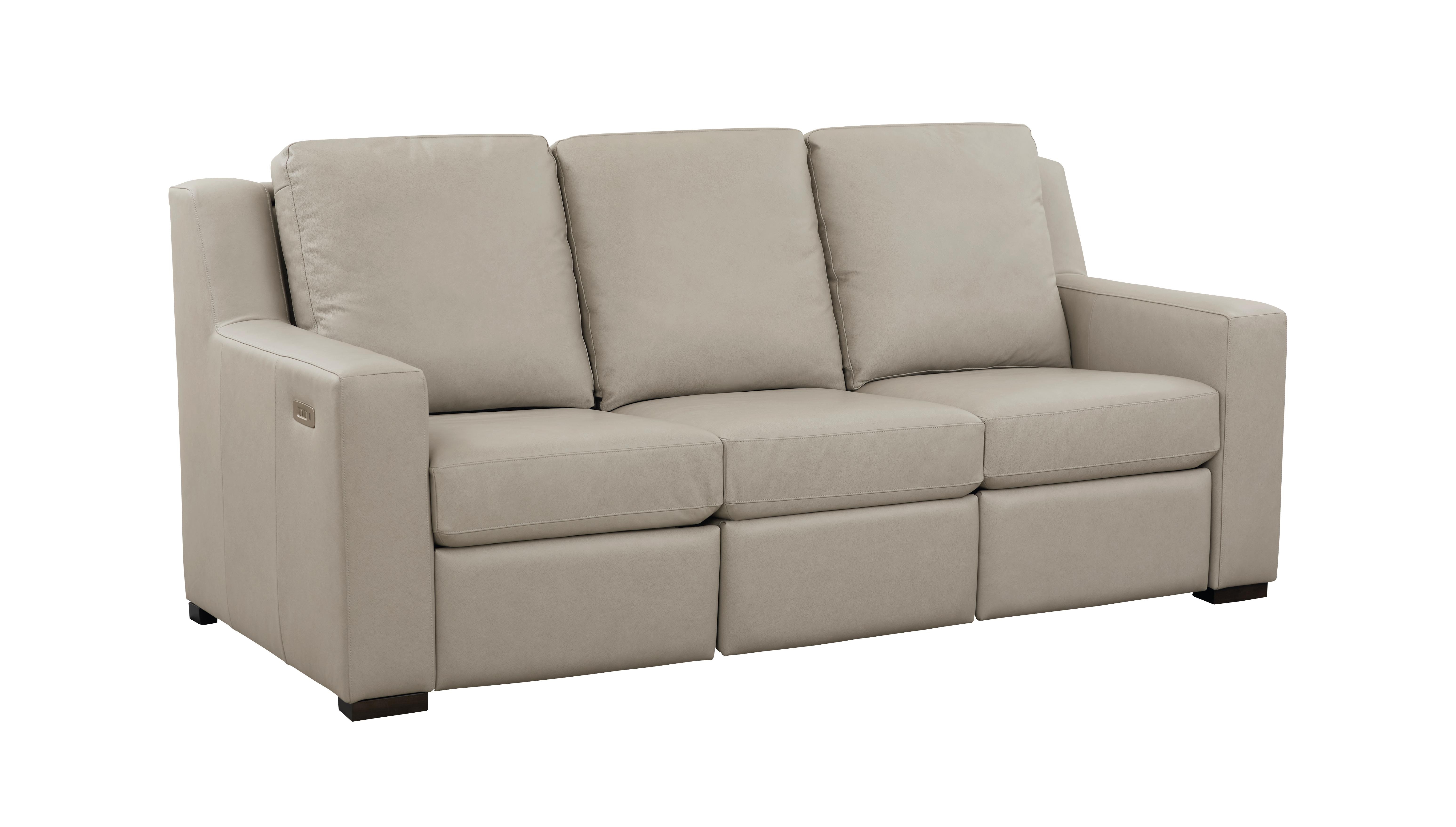 Bassett Living Room Reclining Sofa(3/3) 2900-72ML | Hickory Furniture ...