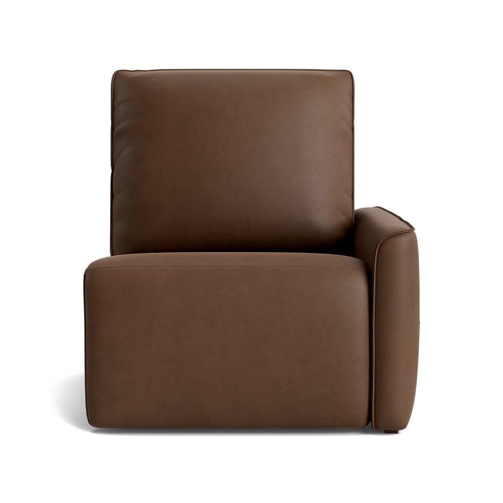 Bassett Living Room RAF Motion Chair 3662-P21C - Kalin Home Furnishings ...