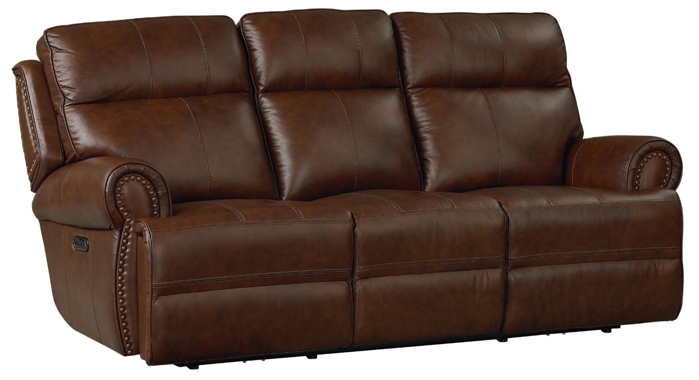 Bassett Claremont Sofa w Power 3738 P62K Portland OR Key Home Furnishings
