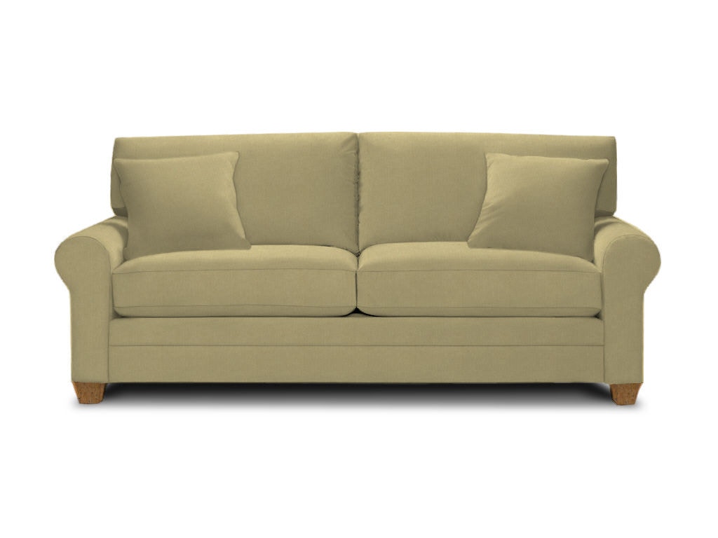 Bassett Carolina Sock Arm Studio Sofa 3851-52 - Portland, OR | Key Home ...