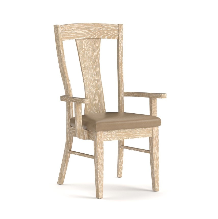 Bassett Benchmade Barnes Maple Arm Chair 4021-1000BNL - Portland, OR ...