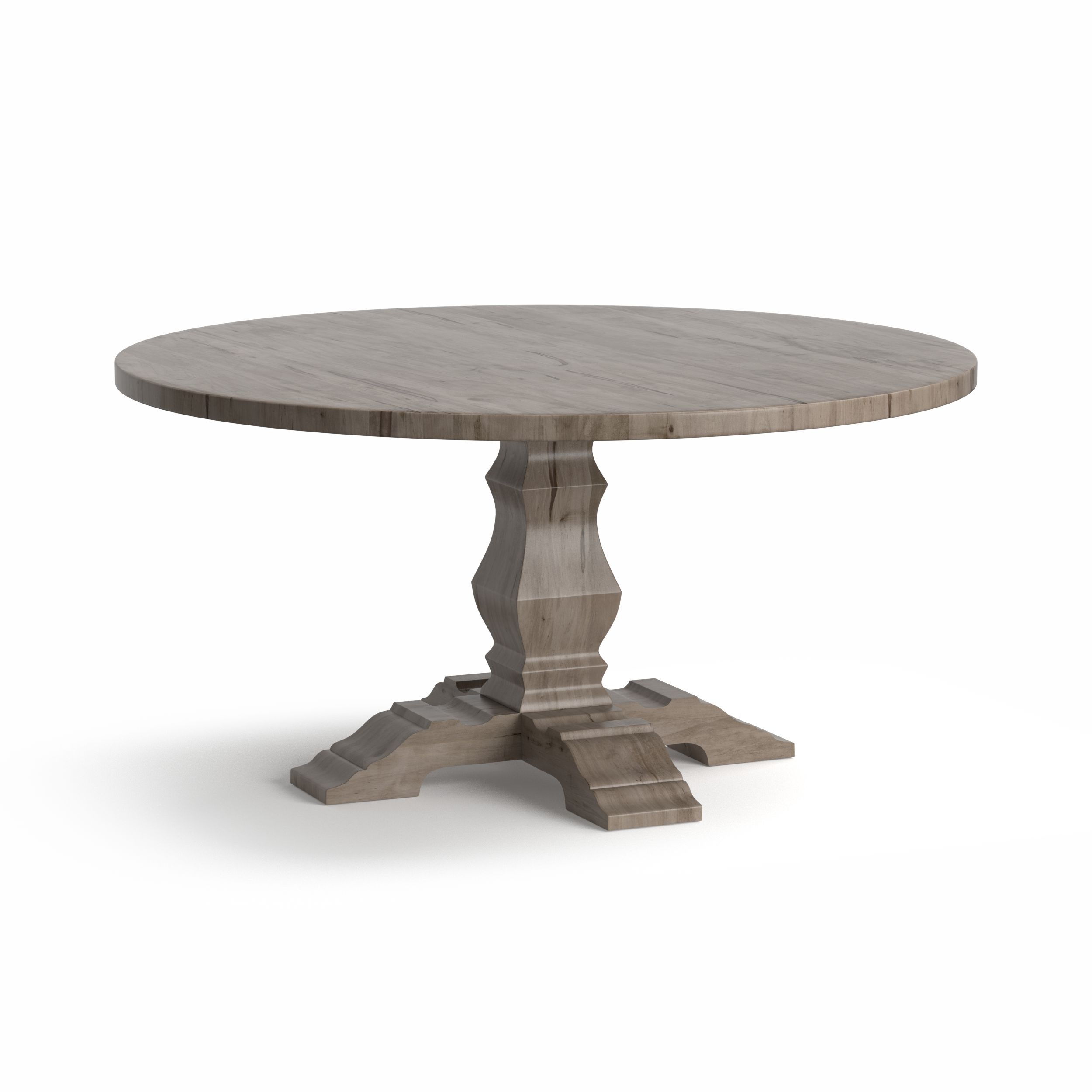 Bassett Benchmade Tavern Maple Round Table 4021-6060T - Portland, OR ...