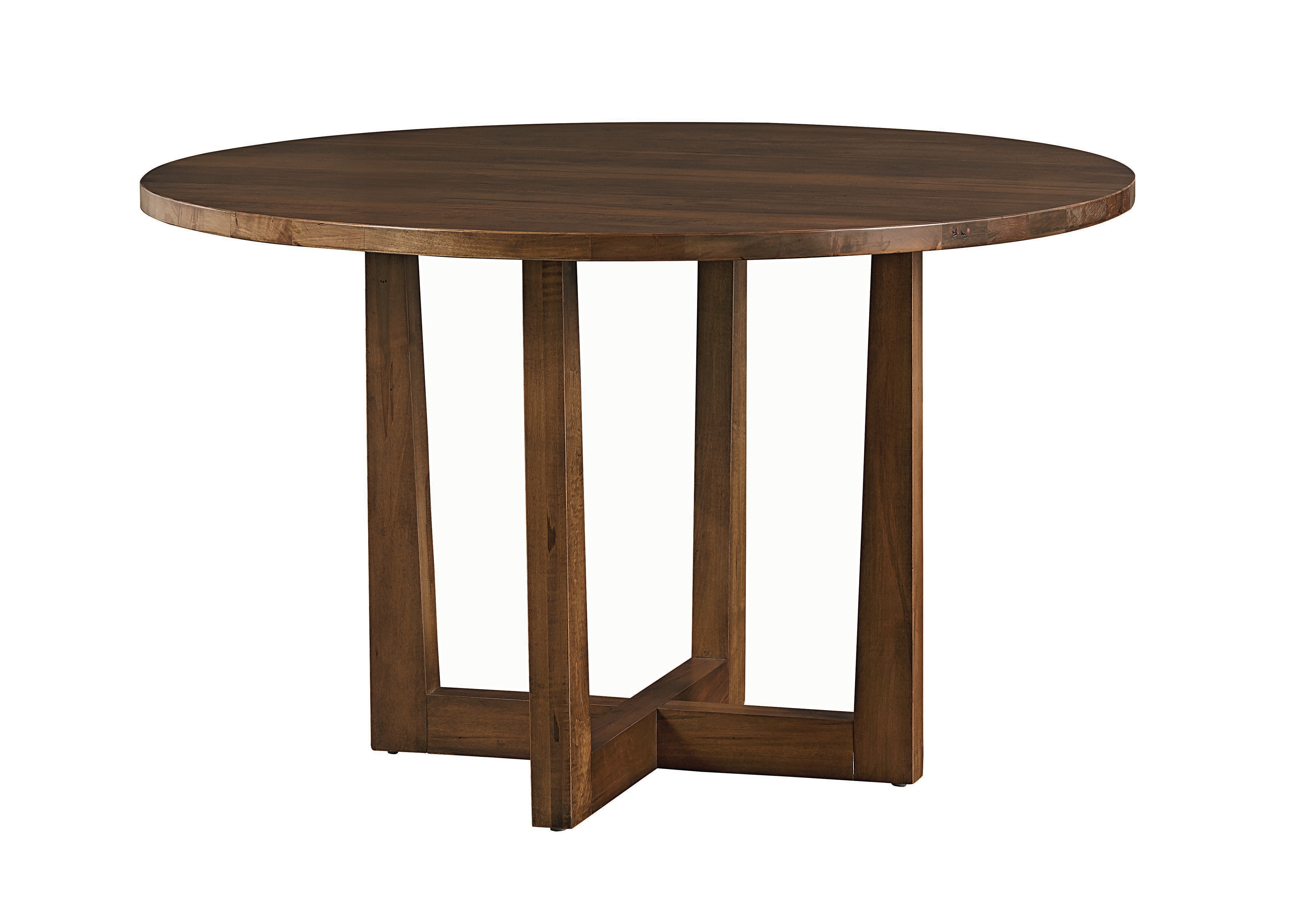 BENCHMADE Casual Dining Maple Round Table 4021-K4810 - Art Sample ...