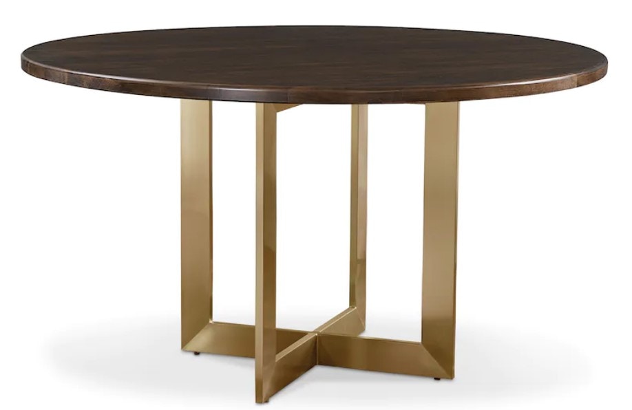 BENCHMADE Casual Dining Maple Round Table 4021-K4826B - Art Sample ...