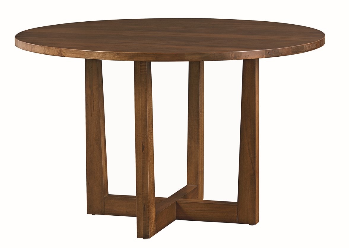 BENCHMADE Casual Dining Maple Round Table 4021-K5410 - Indian River ...