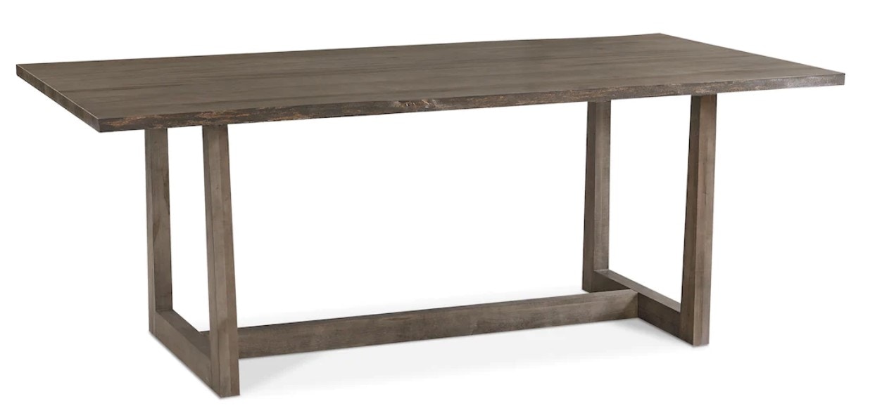 Bassett Benchmade Liam Maple Live Edge Dining Table 4021-K7840LLE ...