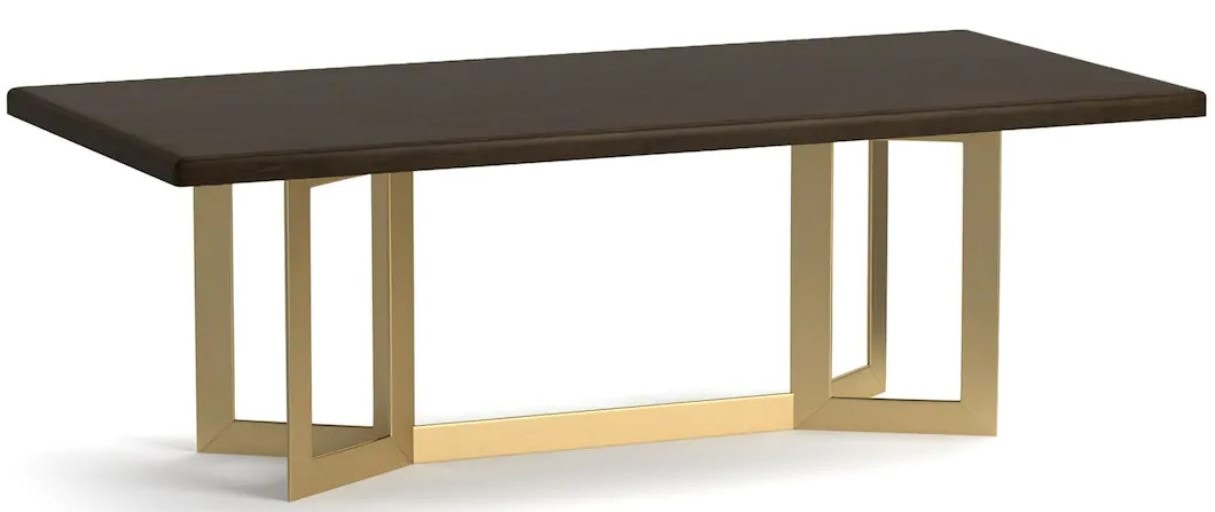 Bassett Benchmade Astor Maple Live Edge Dining Table 4021-K9042LEB ...