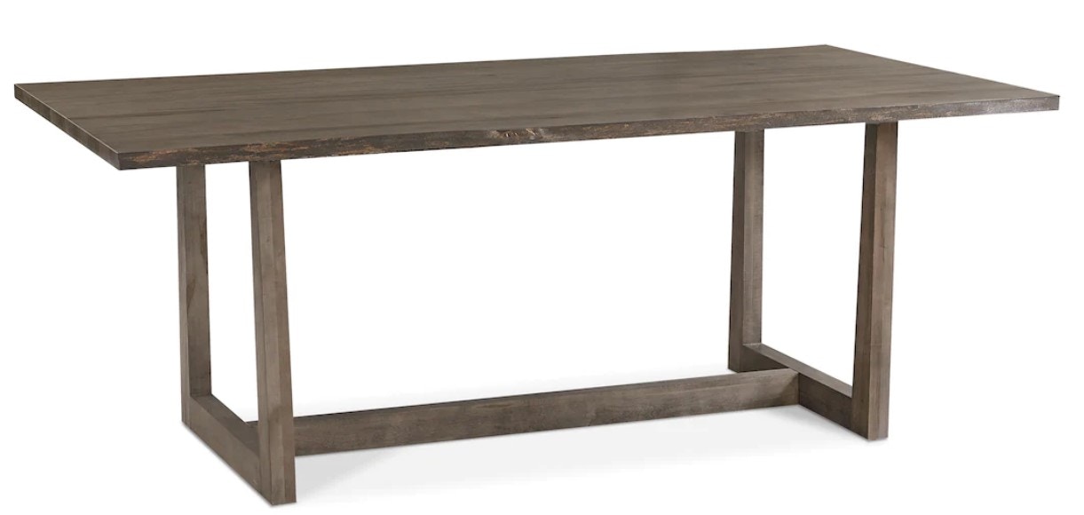 Bassett Benchmade Liam Maple Live Edge Dining Table Top 4021-L9640LE - Portland, OR | Key Home