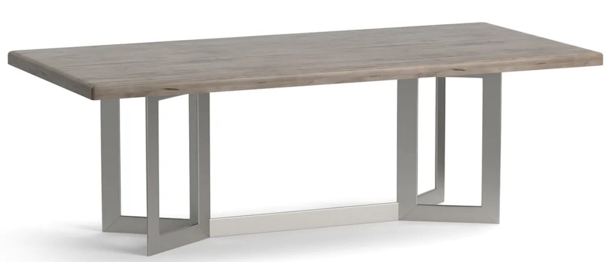 Bassett Benchmade Astor Maple Live Edge Table Top 4021-T0842LE ...