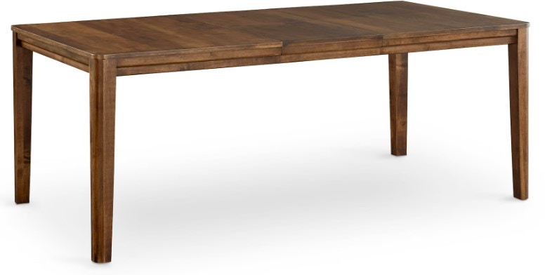 Bassett Benchmade Dandridge 60" Maple One Leaf Table Sable 4025-4260S1L ...