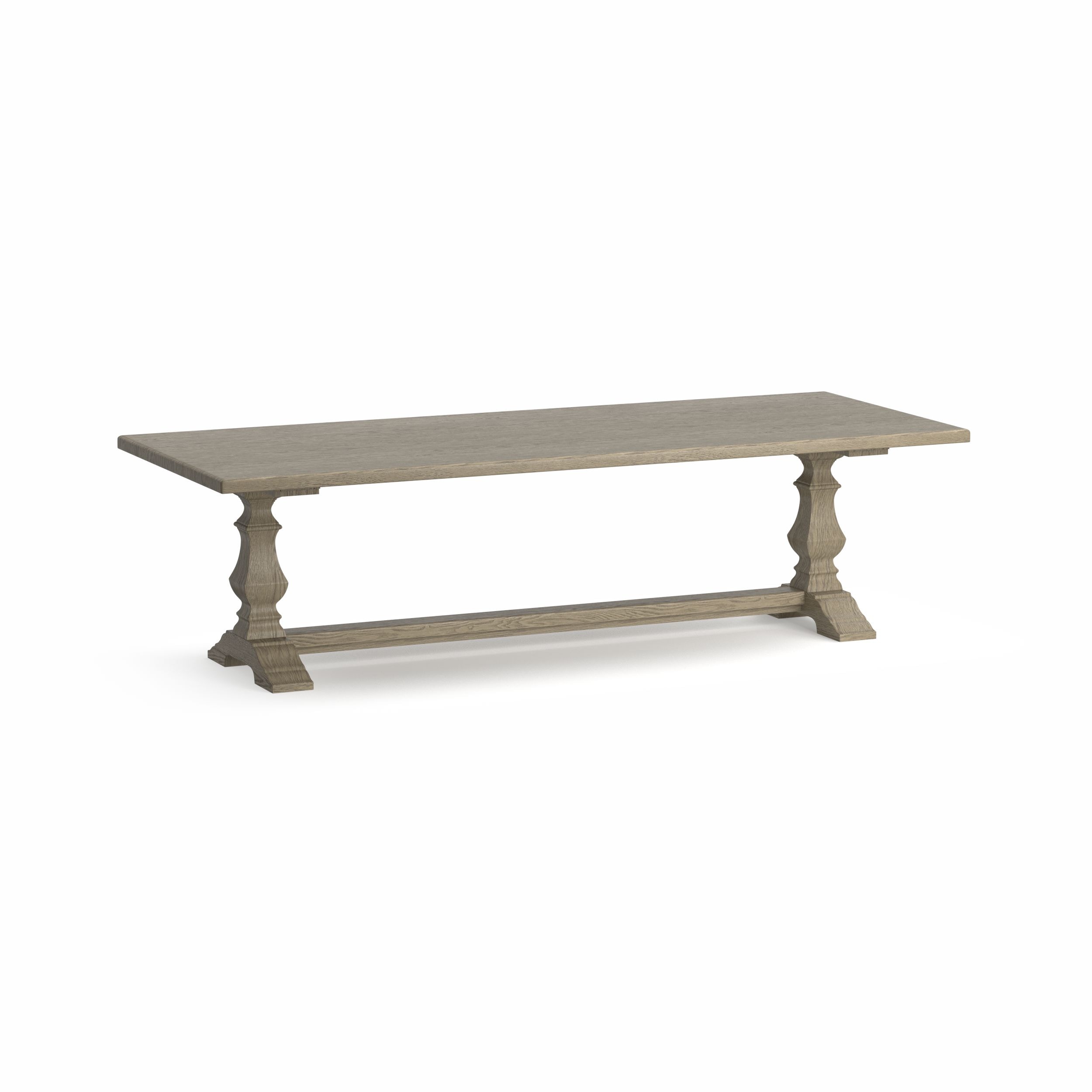 BENCHMADE Casual Dining Oak Dining Table 4121-0842H - David's Interiors ...