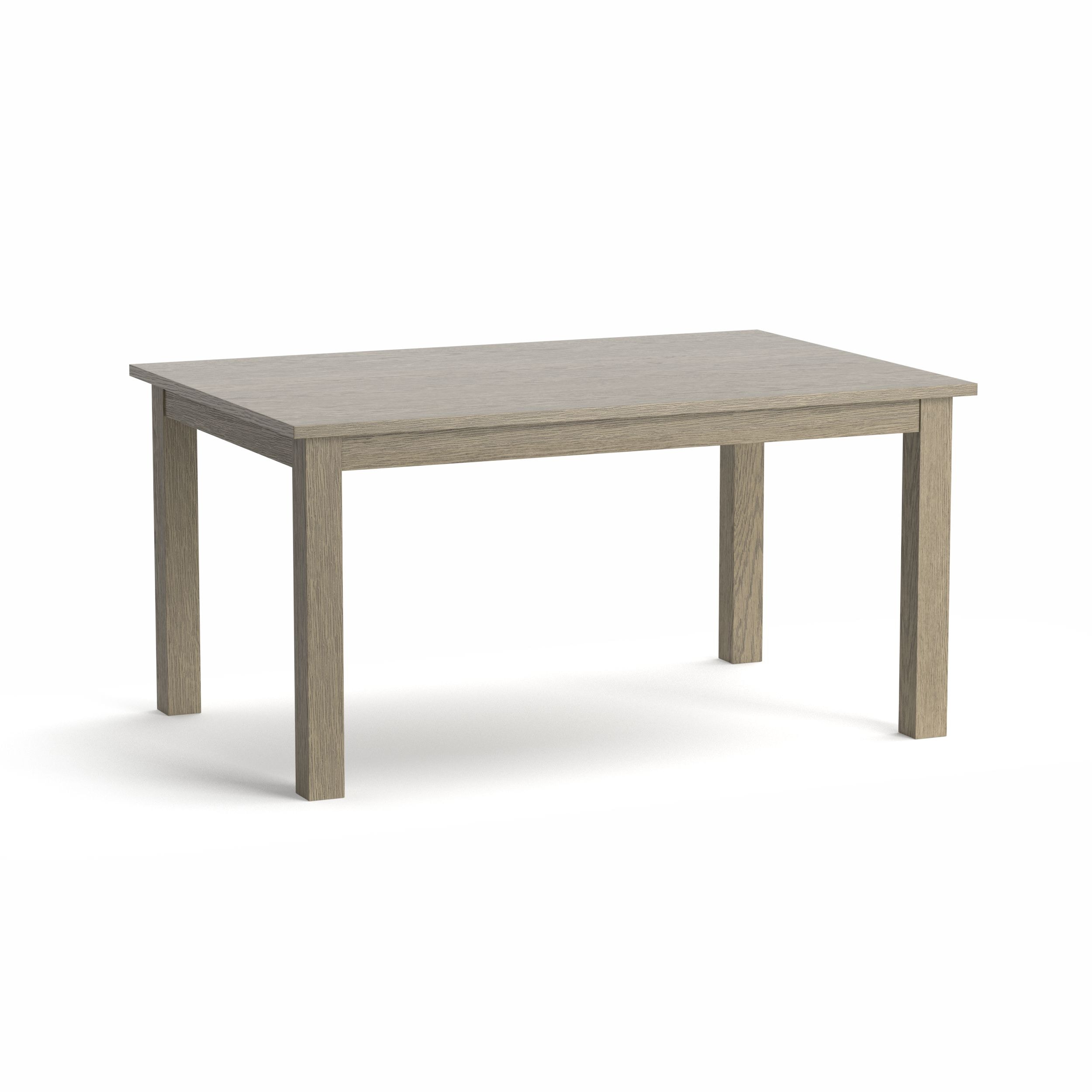 Bassett Benchmade Selwyn Oak Rectangle Dining Table 4121-6040S ...