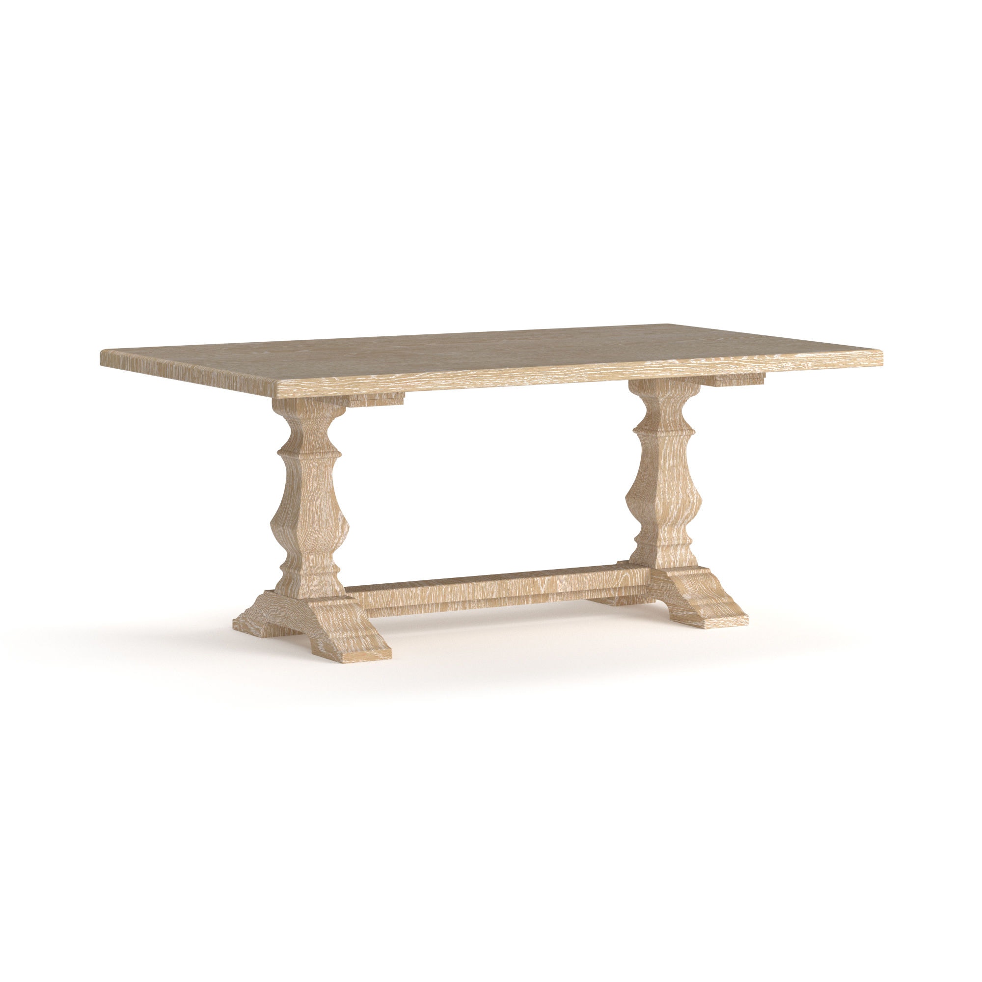 BENCHMADE Casual Dining Oak Dining Table - Short Furniture Co ...
