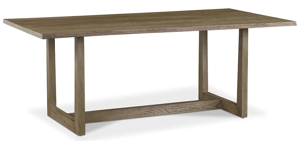 BENCHMADE Casual Dining Oak Live Edge Dining Table 4121-K7840LLE - J&K ...