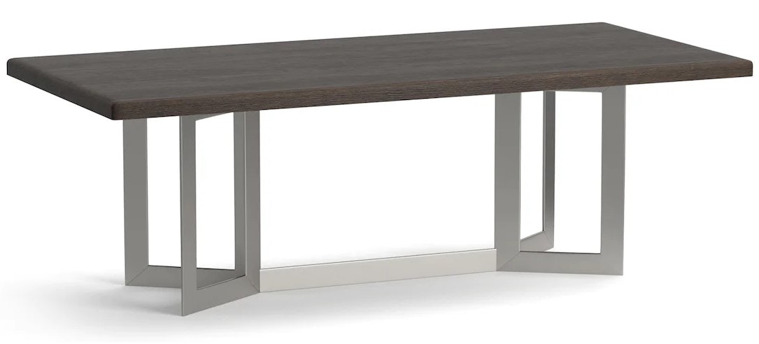 Bassett Benchmade Astor Oak Live Edge Table Top 4121-T9042LE - Portland ...