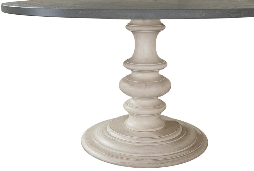 Bassett Benchmade Rowan Turned Wood Base 4521-TB04-X - Portland, OR ...