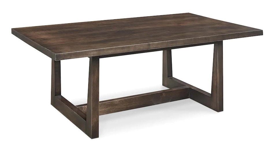 Bassett Benchmade Liam Maple Rectangular Cocktail Table 6021-0613 ...
