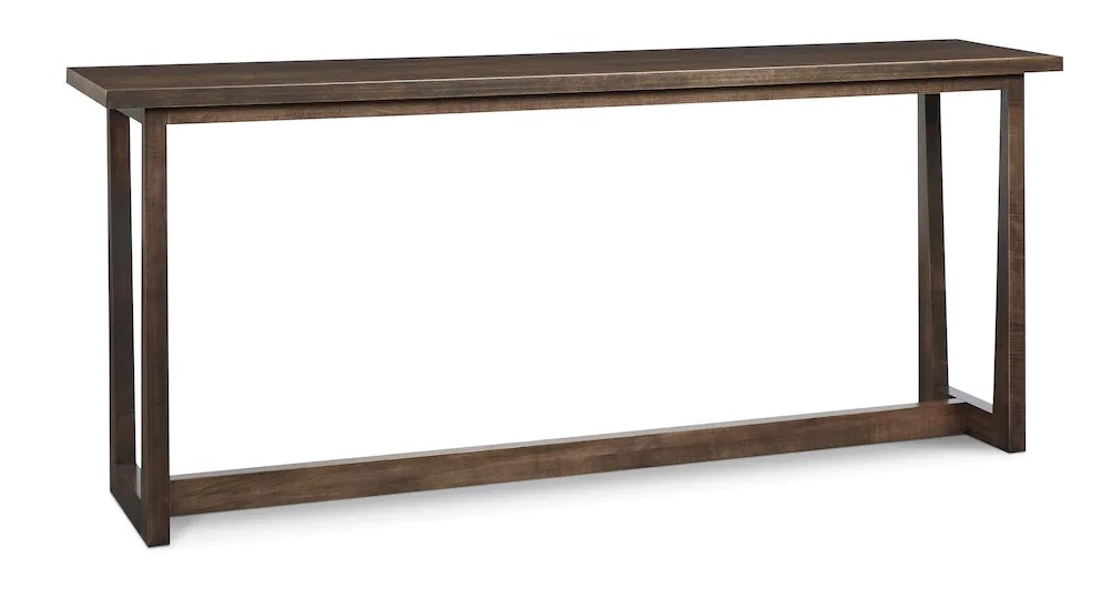 BENCHMADE Living Room Maple Console Table 6021-0699 - Indian River ...