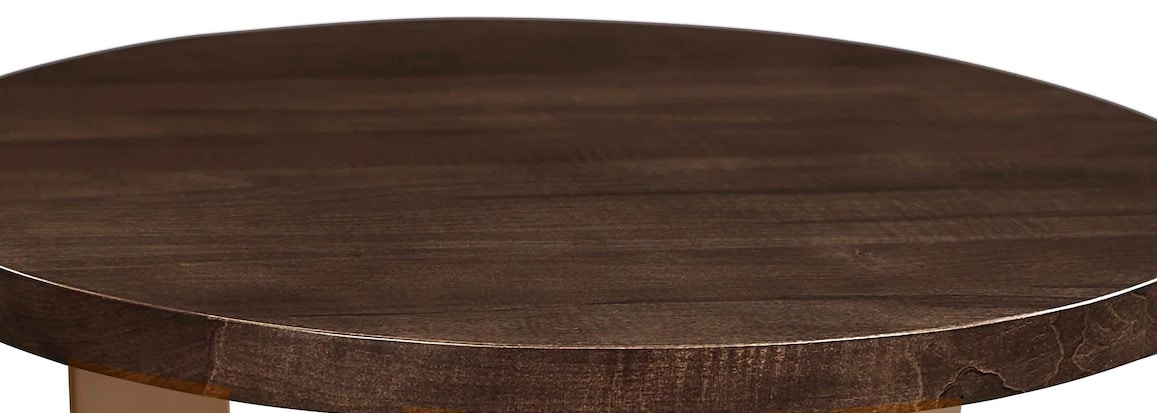 Bassett Benchmade Andover Maple Round Cocktail Table 6021-K606B ...