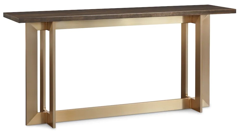 Bassett Benchmade Andover Maple Console Table 6021-K699B - Portland, OR ...