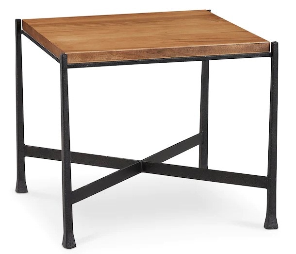 Bassett Benchmade Winchester Maple End Table 6035-K665 - Portland, OR ...