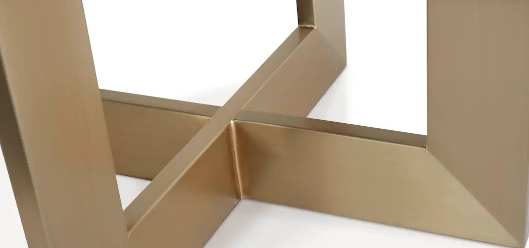 BENCHMADE Living Room Metal Cocktail Table Base 6521-TB06B - Art Sample ...