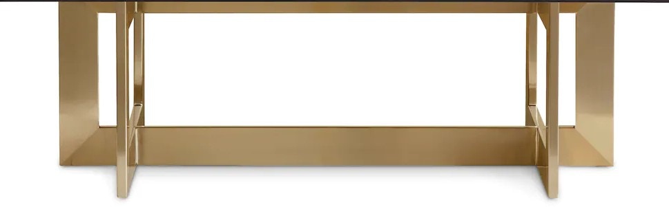 BENCHMADE Living Room Metal Cocktail Table Base 6521-TB13B - Indian ...