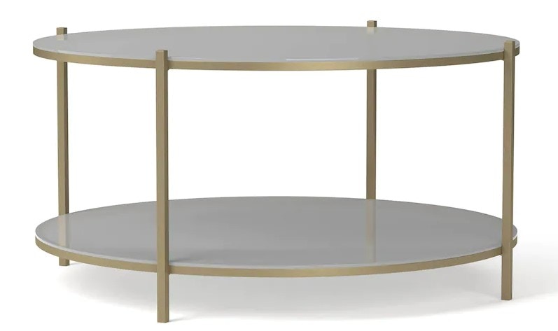 BENCHMADE Living Room Round Cocktail Table 6C11-C605 - J&K Home ...