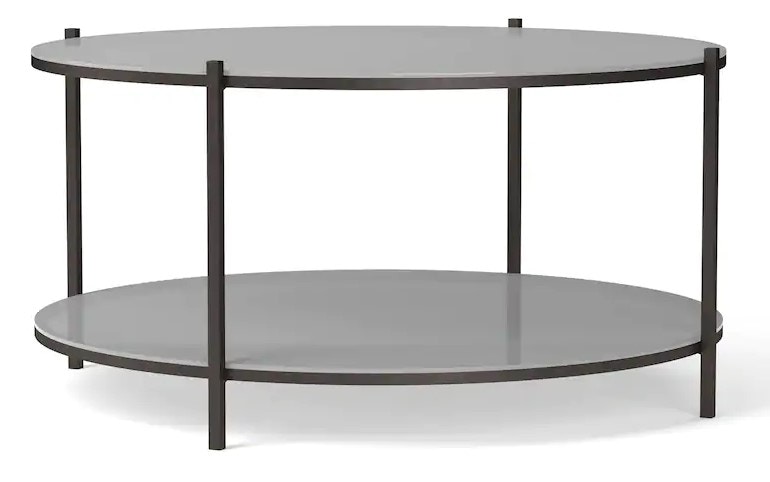 Bassett Benchmade Linville Round Cocktail Table 6C11-M605 - Portland ...