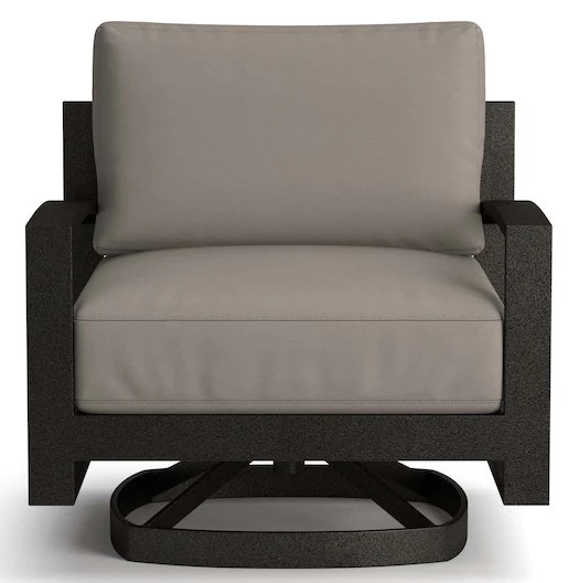 Bassett Bonavista Arched Arm Swivel Rocker A025-K06 - Portland, OR ...