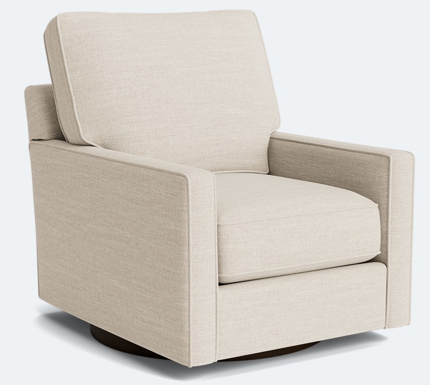 Bassett True Custom Swivel Chair C000-05DF - Portland, OR | Key Home ...