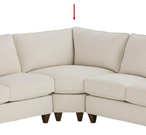 Bassett True Custom Seating Corner C000-34S - Portland, OR | Key Home ...