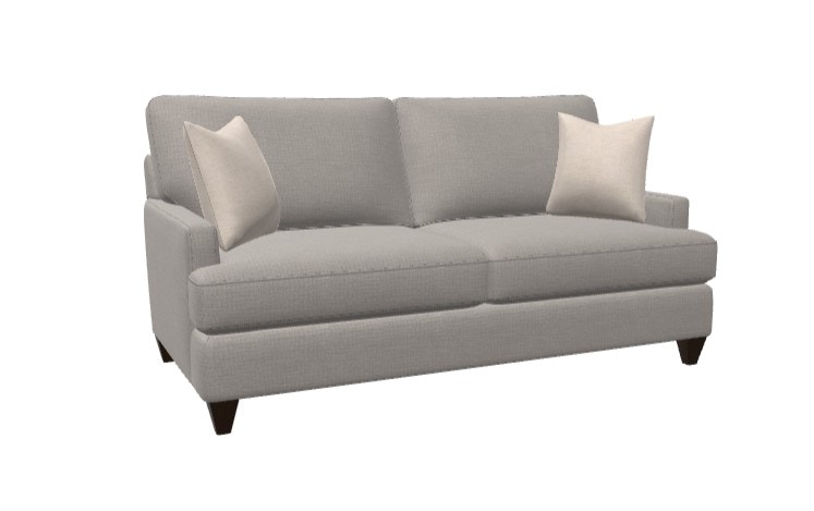 Bassett True Custom Studio Sofa C000-52ST - Portland, OR | Key Home ...