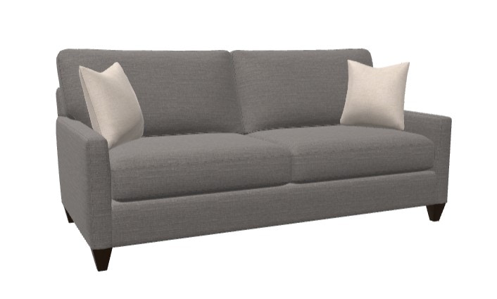 Bassett Living Room Queen Sleeper C000-6QSF - Art Sample Furniture ...